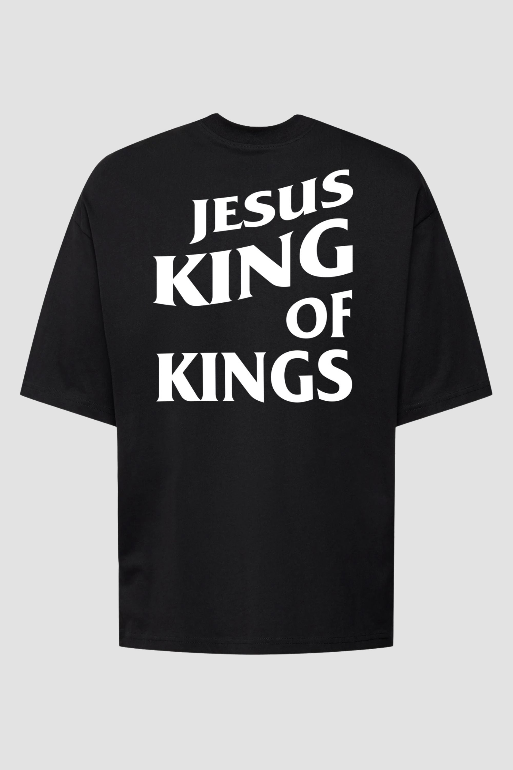 Oversized Jesus King of Kings
