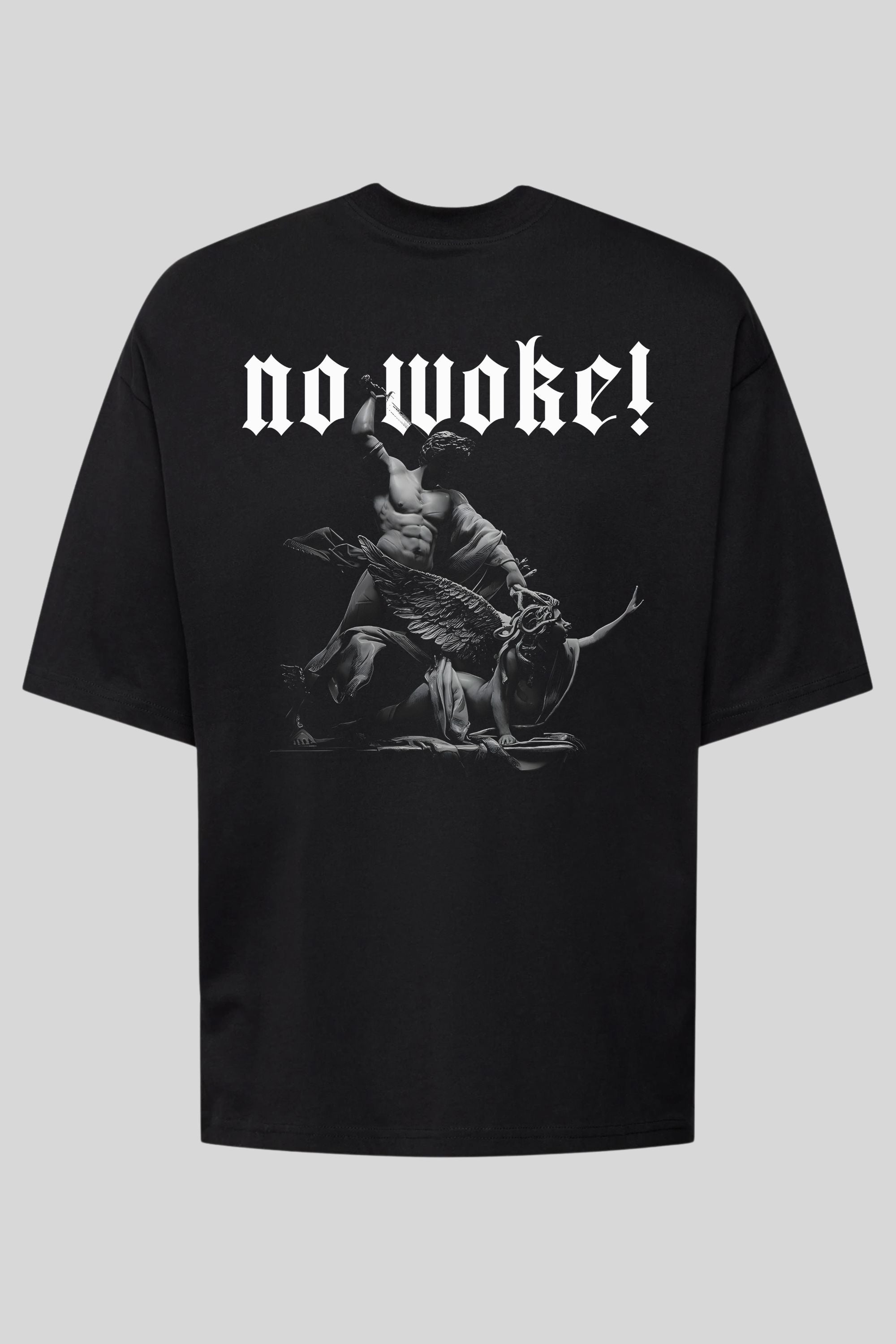 Oversized - No Woke