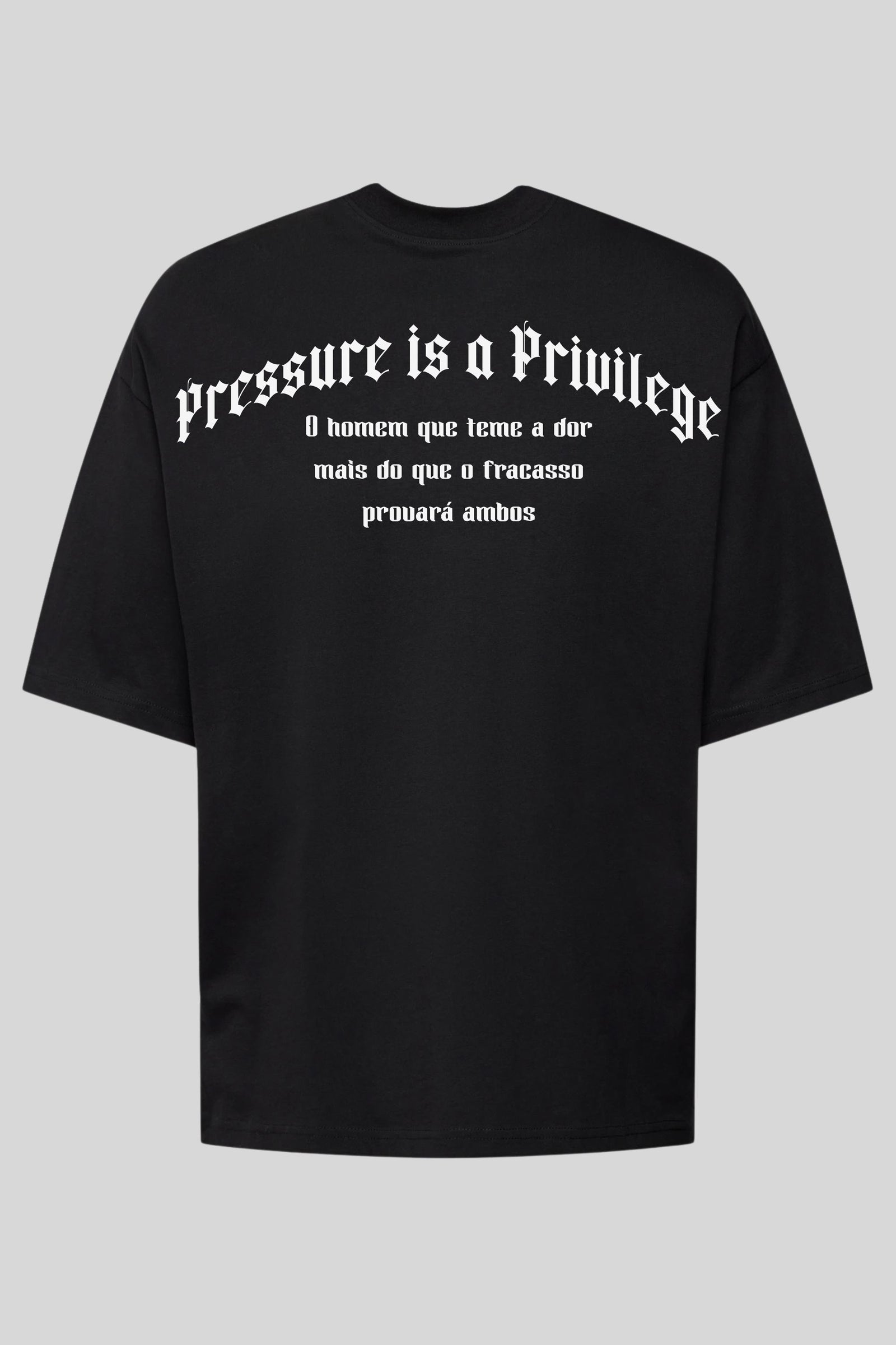 Oversized - Pressure Is a Privilege